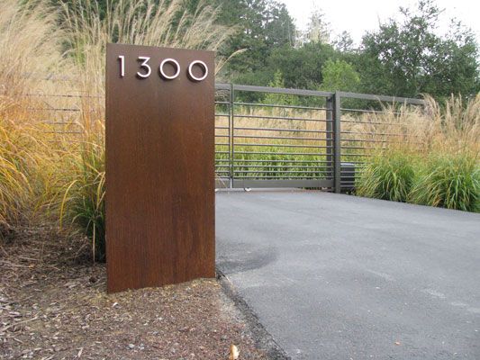 Driveway Entrance Signs